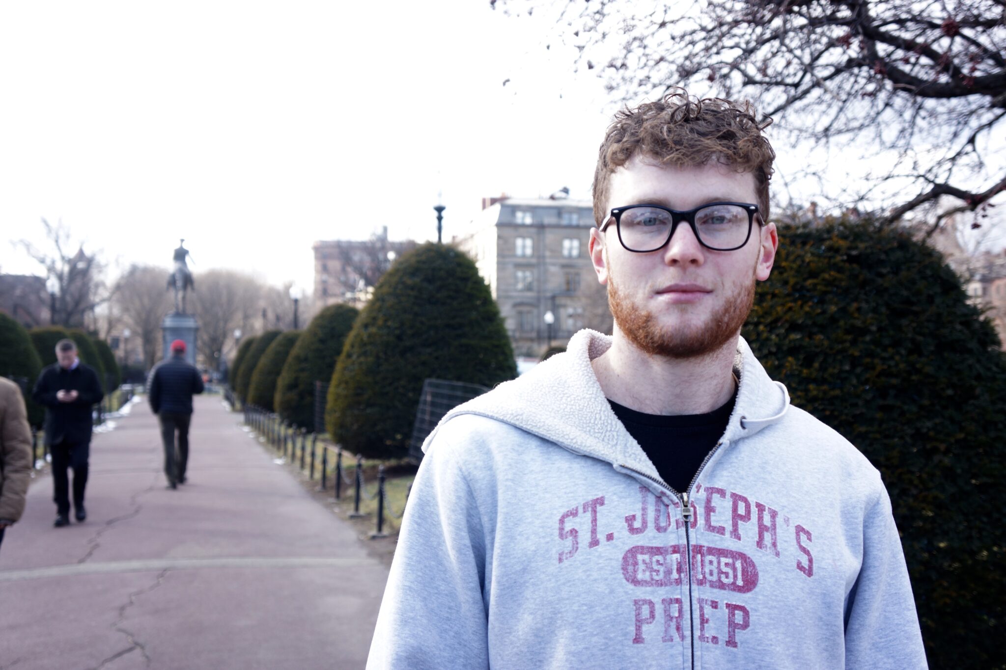 An interview with an Emerson College student who grew up near Leenane ...