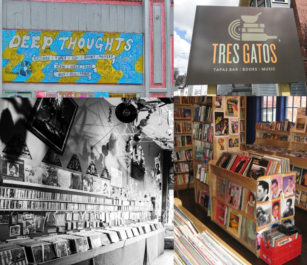 Pop-Up Record Stores at 'Rock Critic' - ArtsEmerson