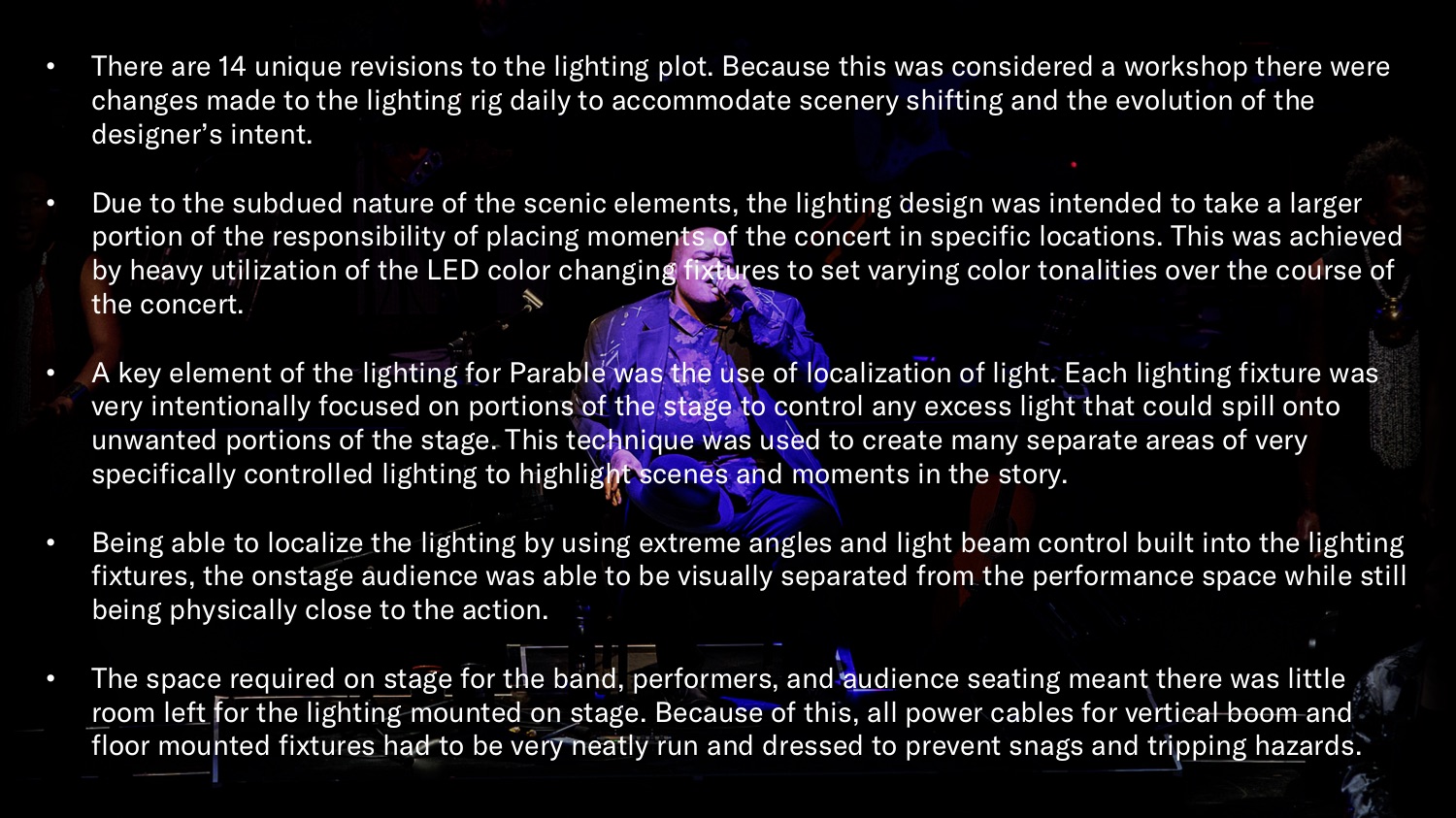 How a Production Comes Together: Parable of the Sower - ArtsEmerson