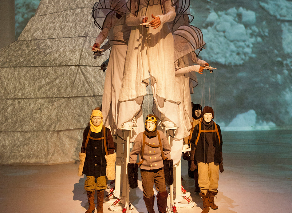 Canceled - 69˚S. (The Shackleton Project) - ArtsEmerson