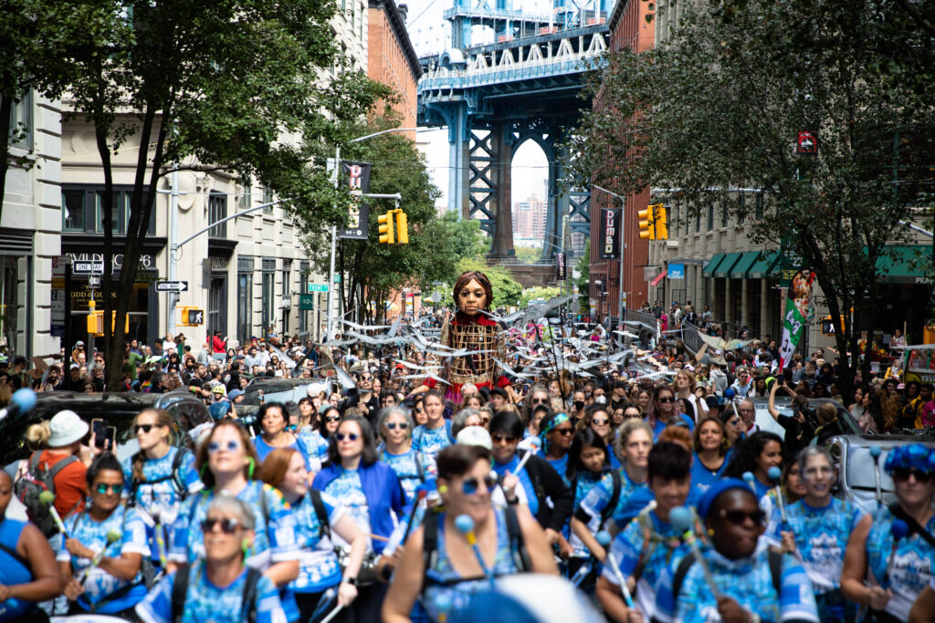 Little Amal Welcome Events - ArtsEmerson