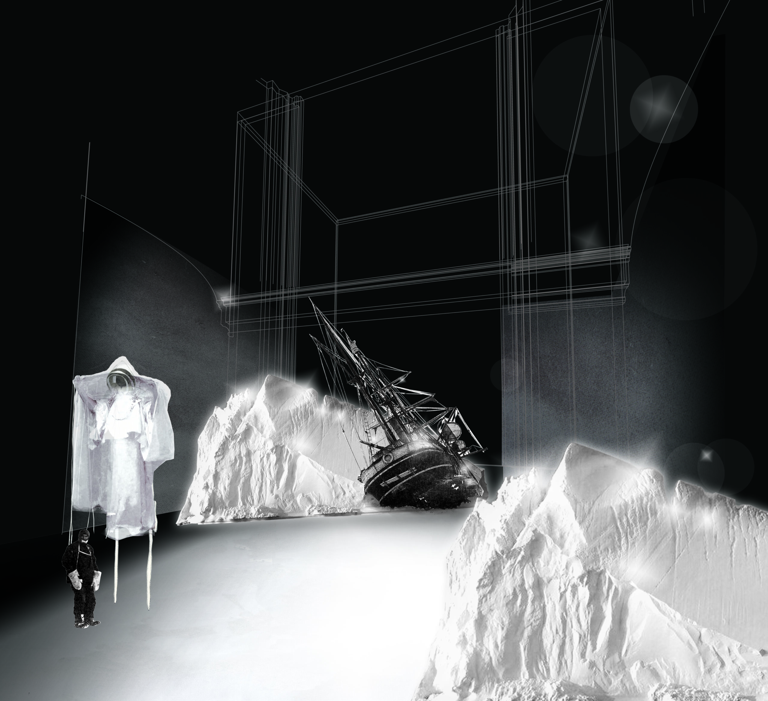 69˚ S. (The Shackleton Project) - ArtsEmerson