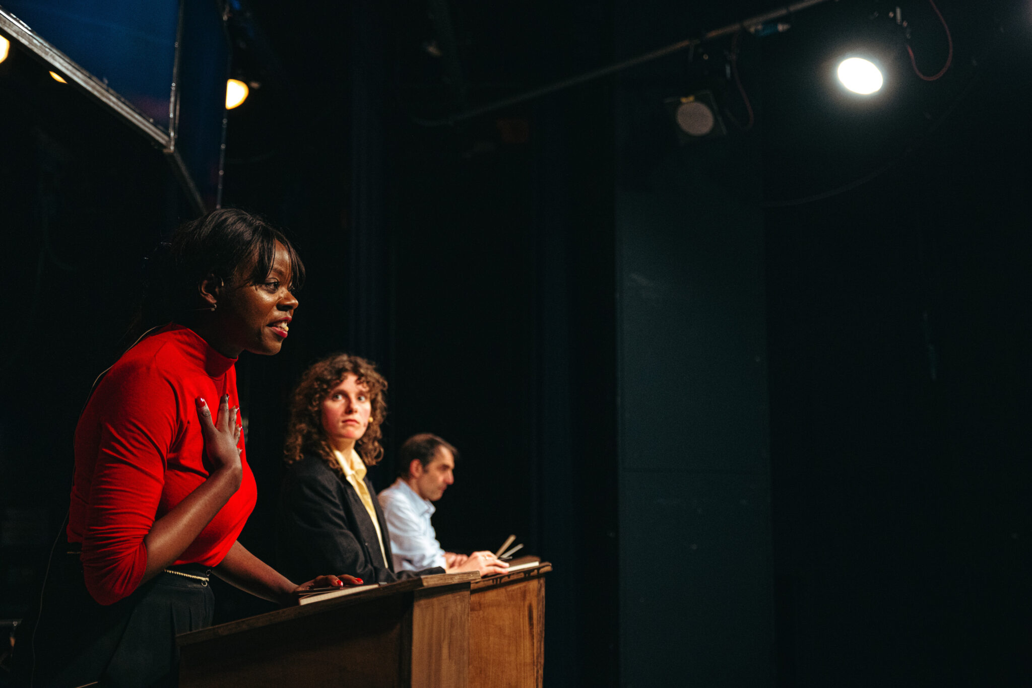 Production History of Fight Night - ArtsEmerson