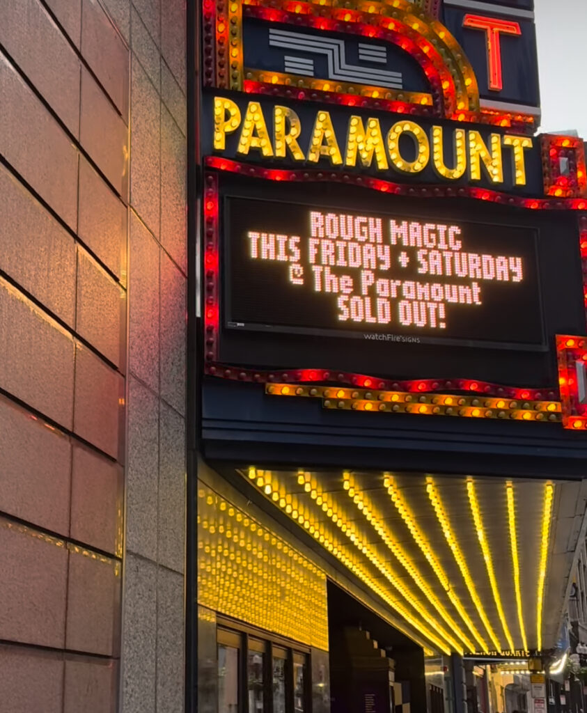 ArtsEmerson's First Sold-Out Show of the Season: Rough Magic! - ArtsEmerson