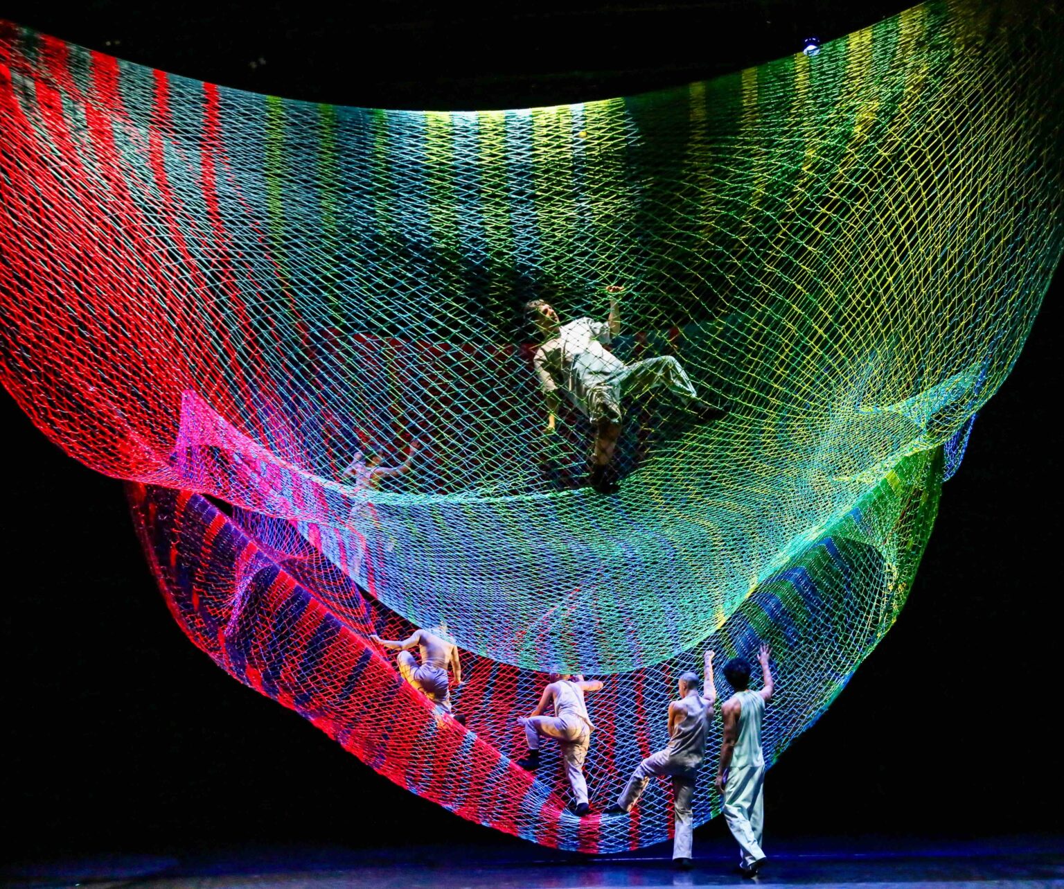 Who Is Janet Echelman, the Sculptor Behind Noli Timere? - ArtsEmerson